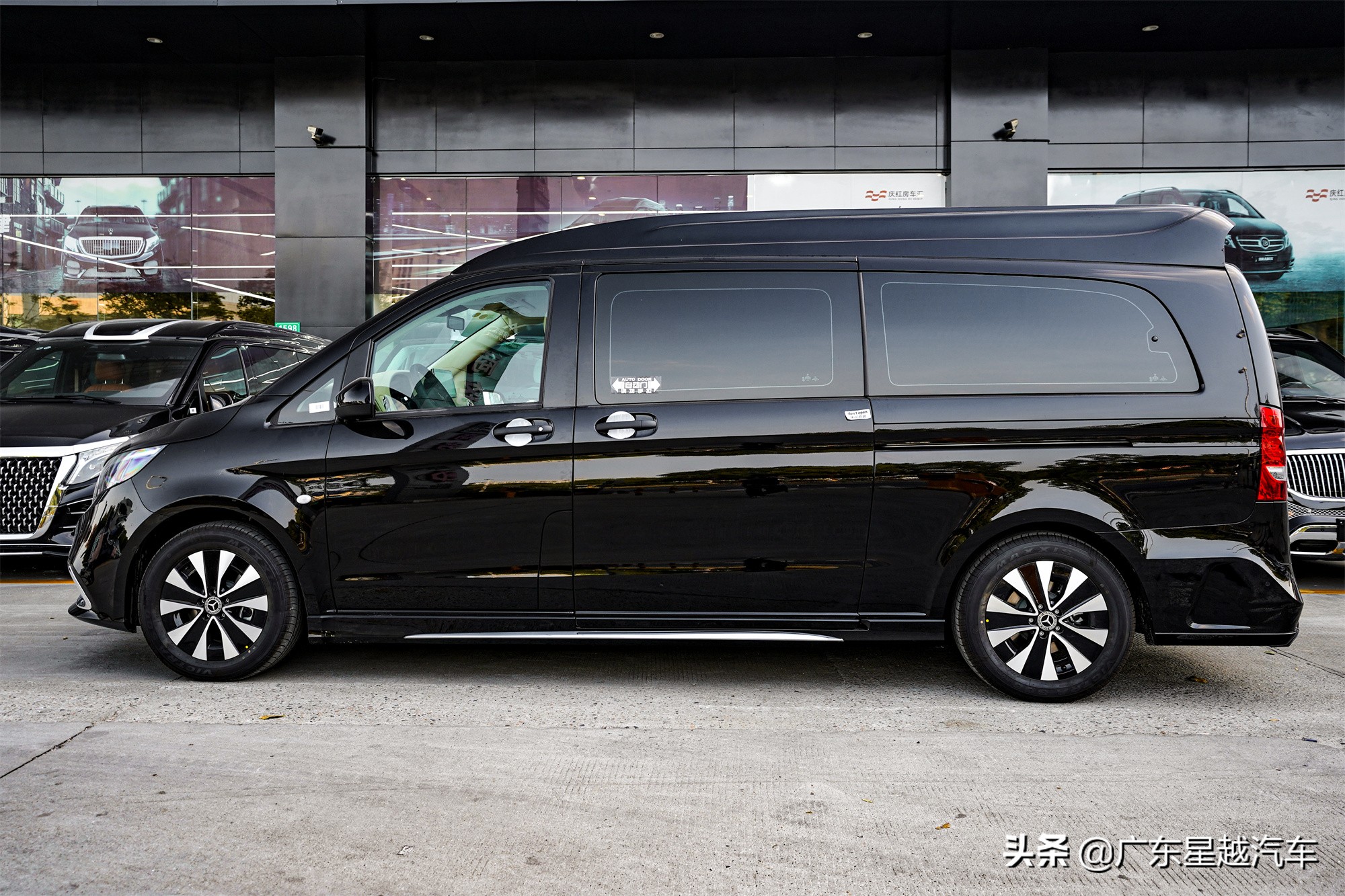 The 300,000 Vito's new modification has the momentum of first-class ...