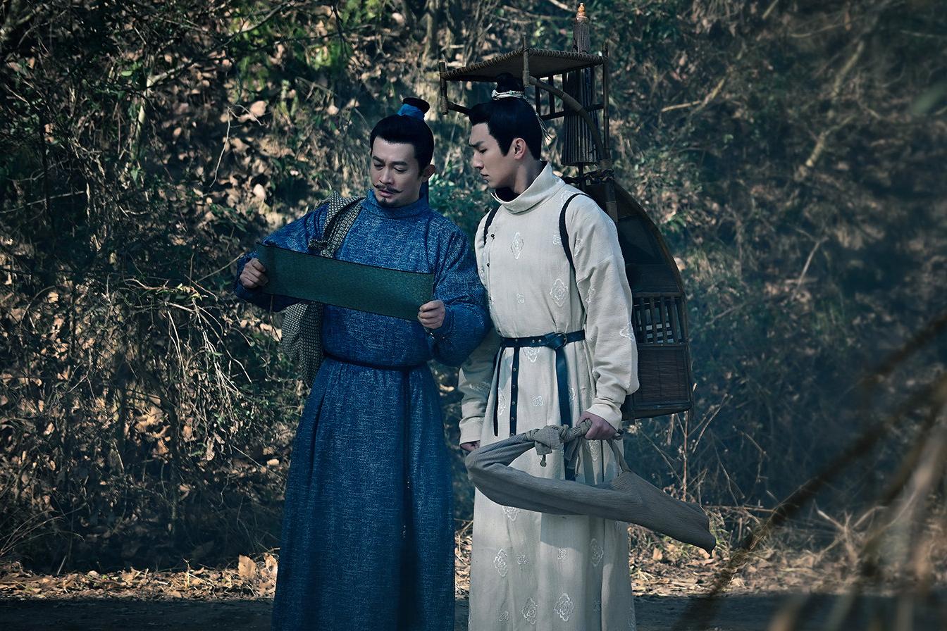 Who made the "Story of the Tang Dynasty" popular?Two men and one woman ...