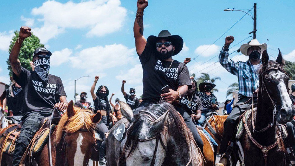 From the movie "Vengeance", talk about the American "black cowboy" - iNEWS