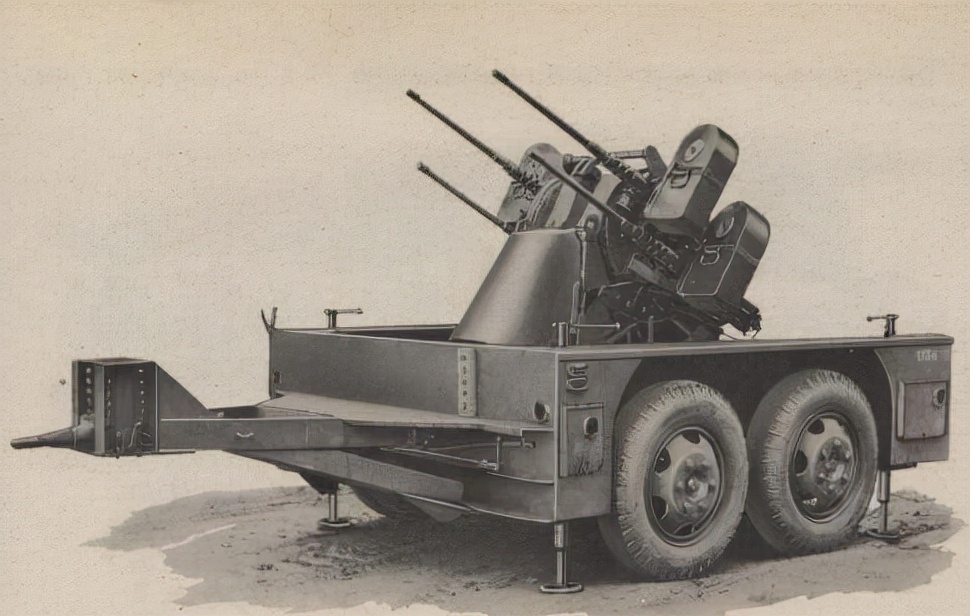 Taiwan M45 quadruple .50 anti-aircraft machine gun - iNEWS