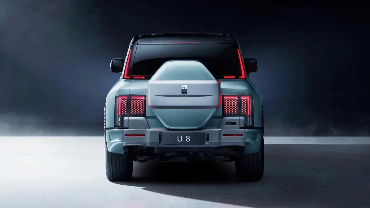 Equipped with a plug-in hybrid power chat and look up to U8 - iNEWS