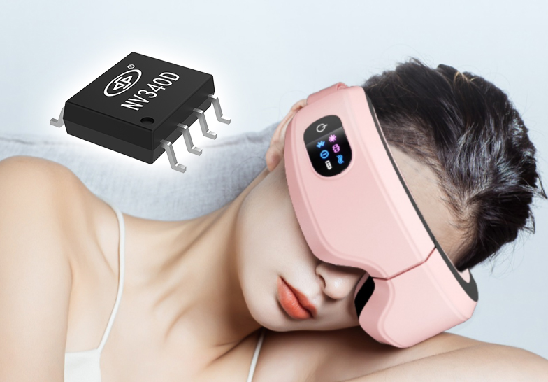 NV340D eye massager voice chip design - iNEWS