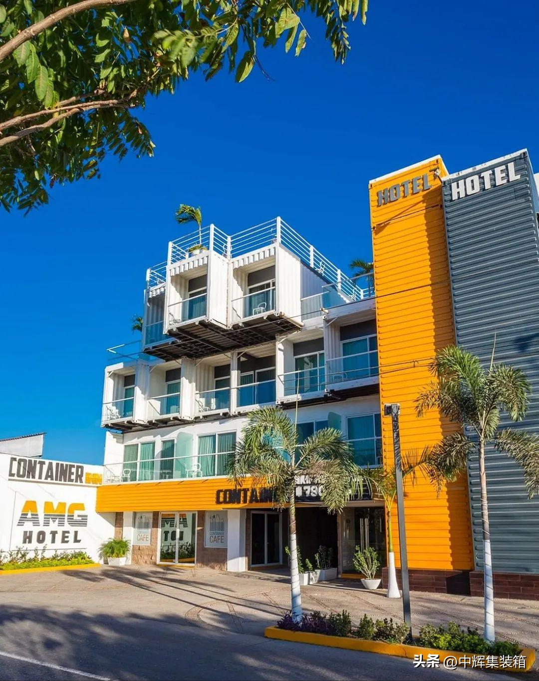 The eye-catching staggered stack structure, the top deck meets the ...