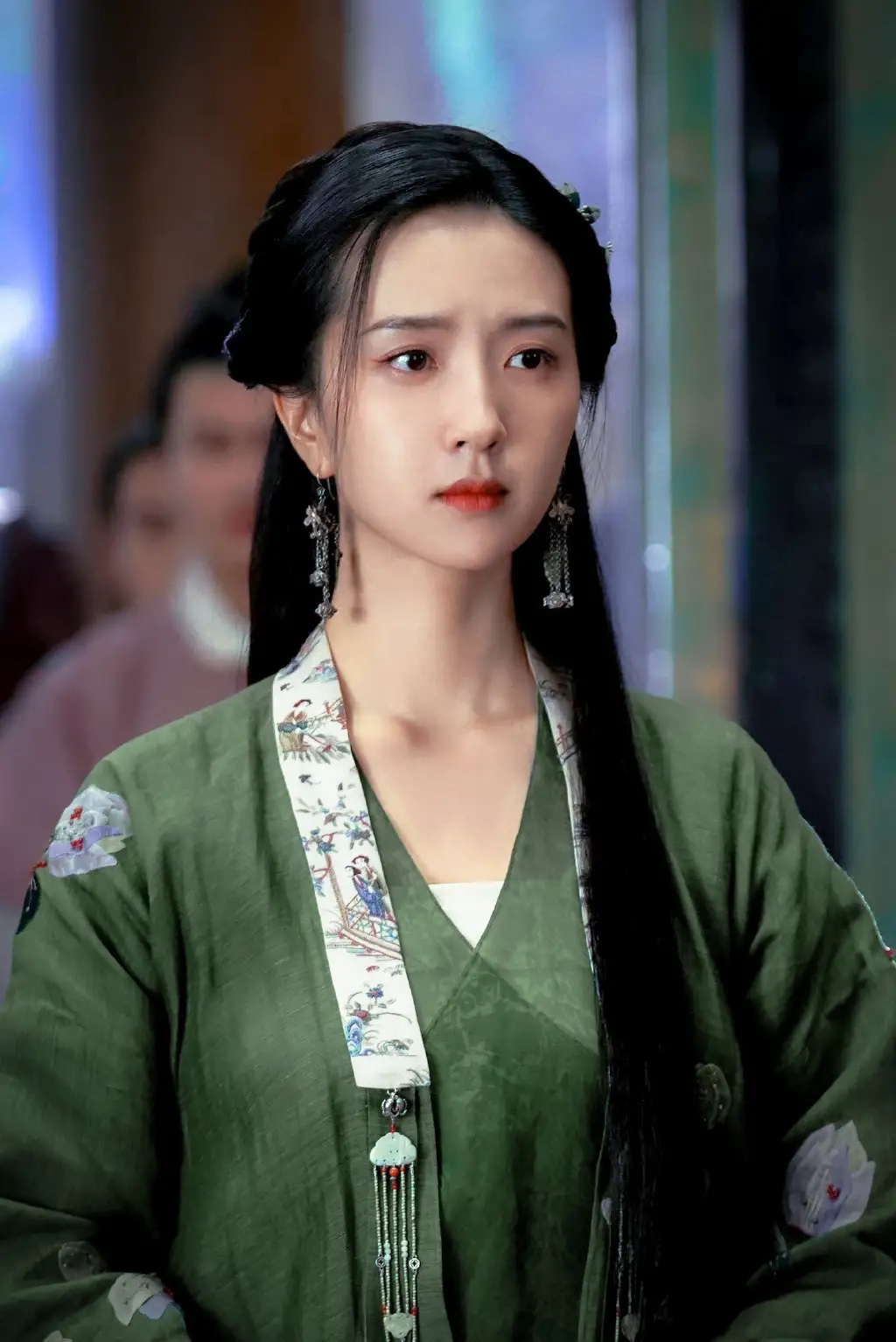 The inconspicuous Mo Yu in "Zhou Tian Ji", Ke Menglan made her debut in ...