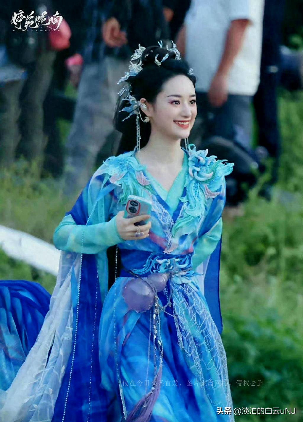 Yang Mi, Guo Xiaoting, Hu Lianxin, Chen Duling, are all the beauties in ...