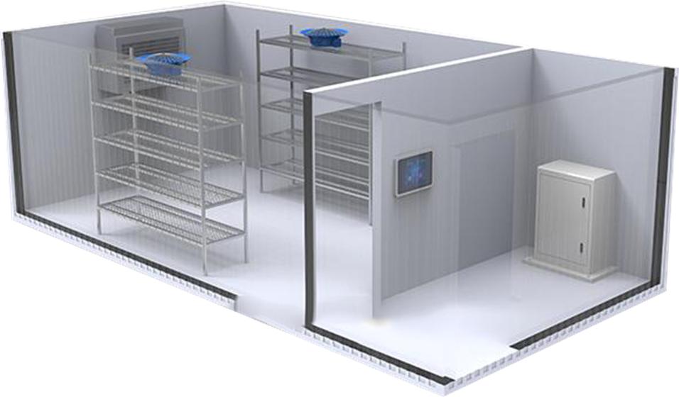 Smart construction site - standard maintenance room monitoring system ...