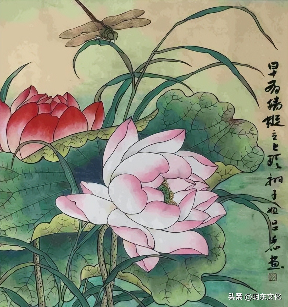 Famous Chinese painters: Appreciation of the works of Lu Li, the master ...