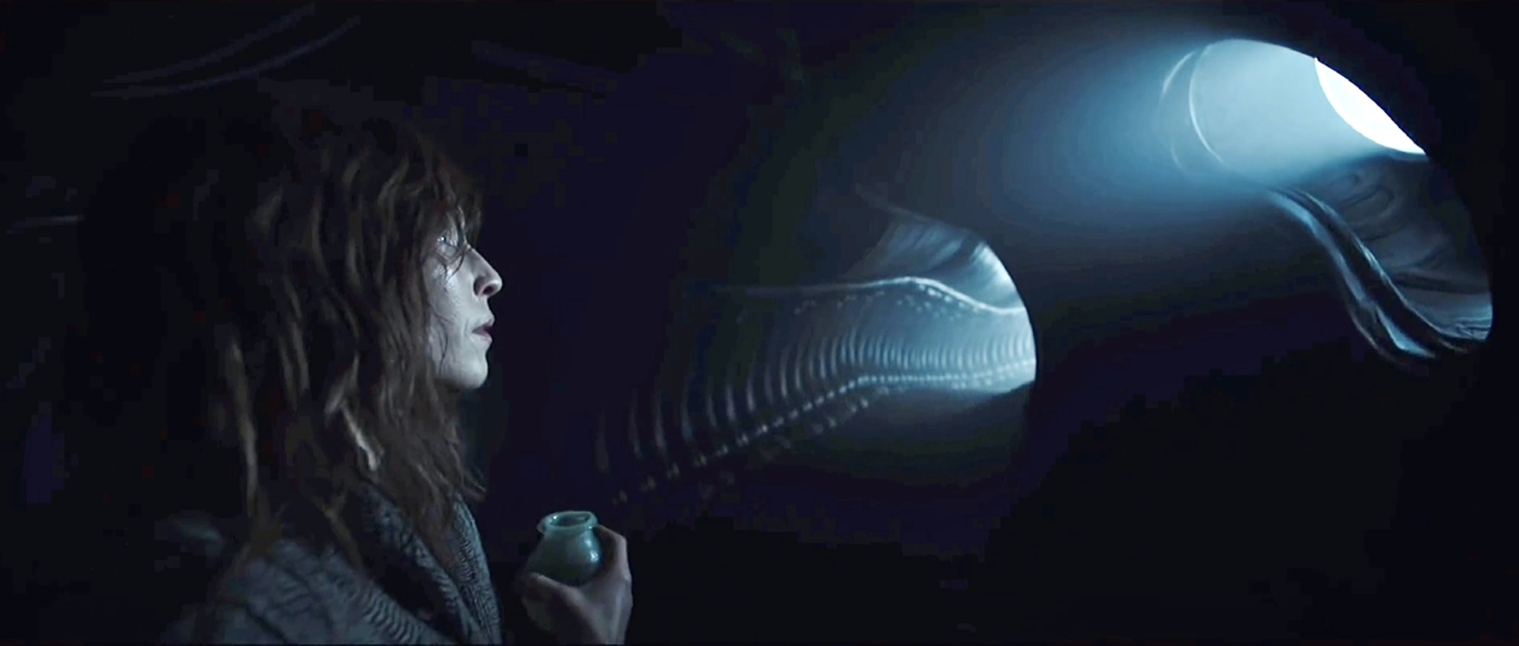 Exploring Elizabeth Shaw and David, Prometheus Doubt Interpretation - iNEWS