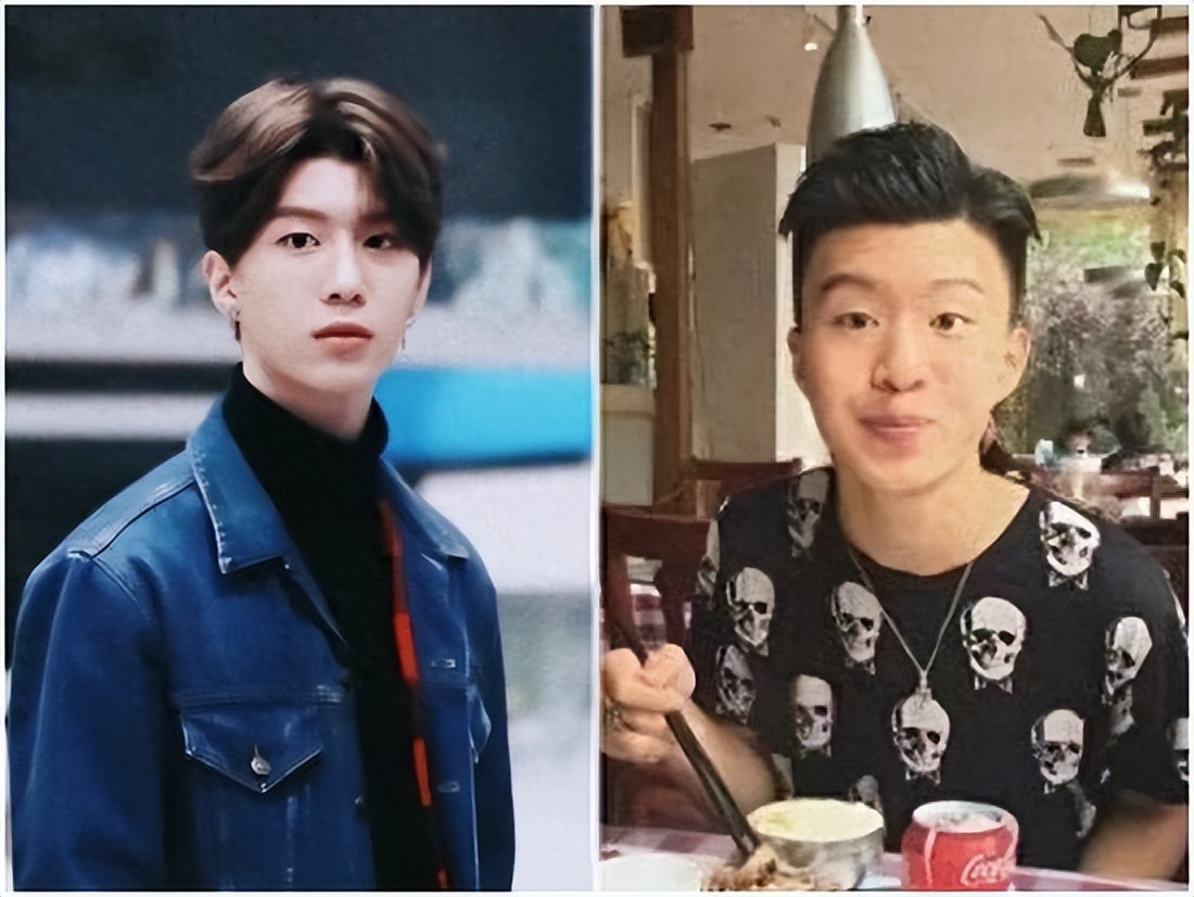 Comparing the appearance of 7 male stars before and after their debut ...