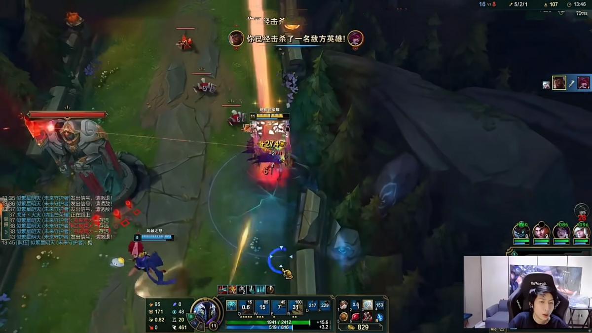 LOL's new hero exceeds the standard? After encountering the master game ...
