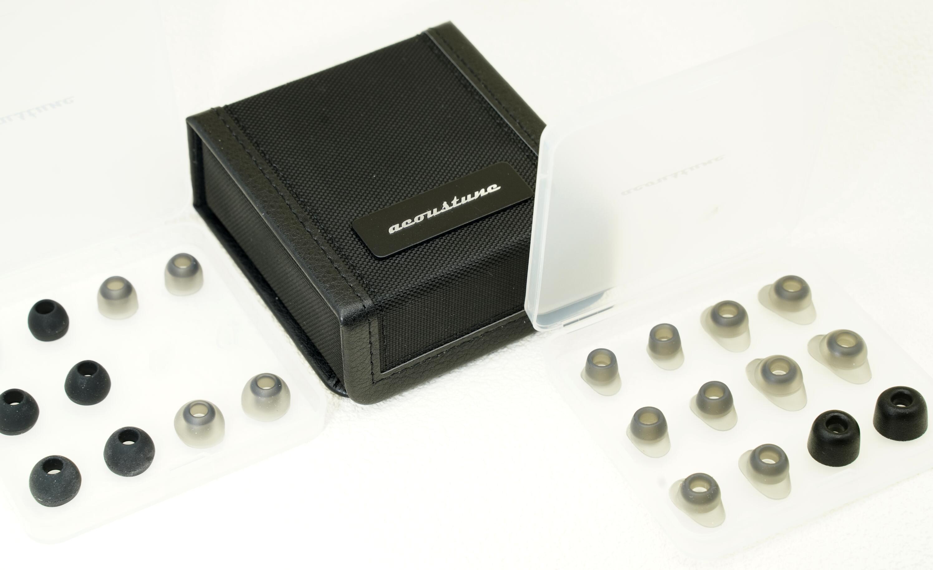 Acoustune HS2000MX MKII evaluation, also talk about ACT03, ACT04 ...