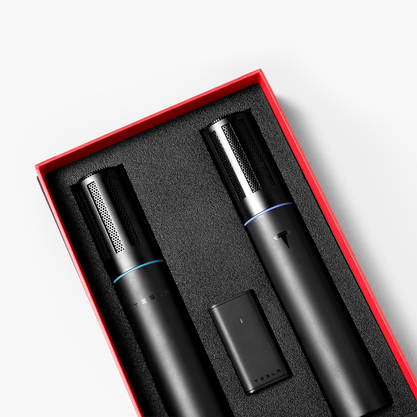 Tesla TeslaMic wireless microphones are on the shelves: 1199 yuan for ...