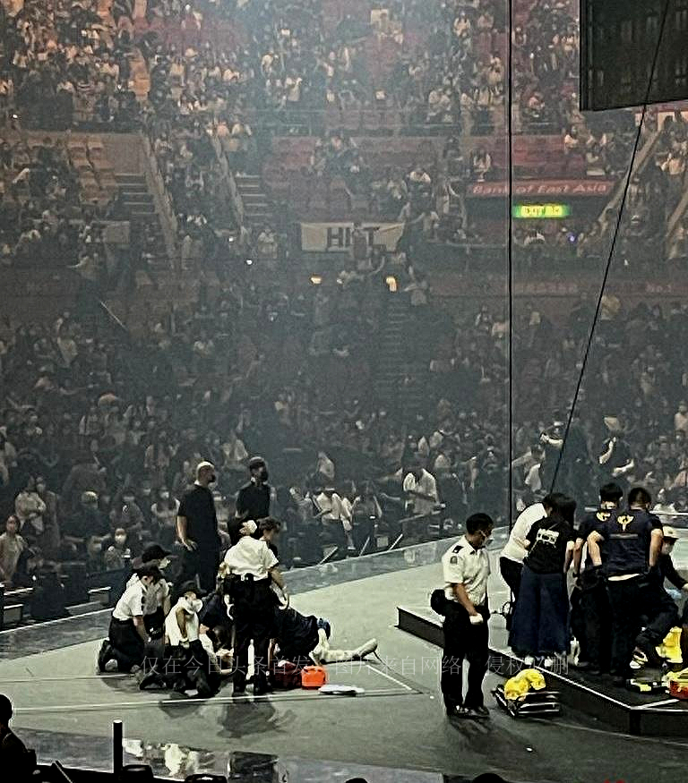 Hong Kong Mirror Concert Accident: A dancer was admitted to the ICU ...