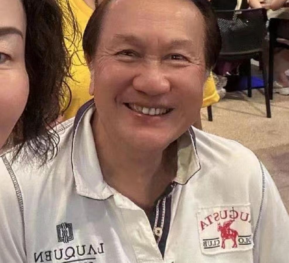 The veteran actor Guo Feng went abroad to relax! I miss my dead wife too much and can't make a ...