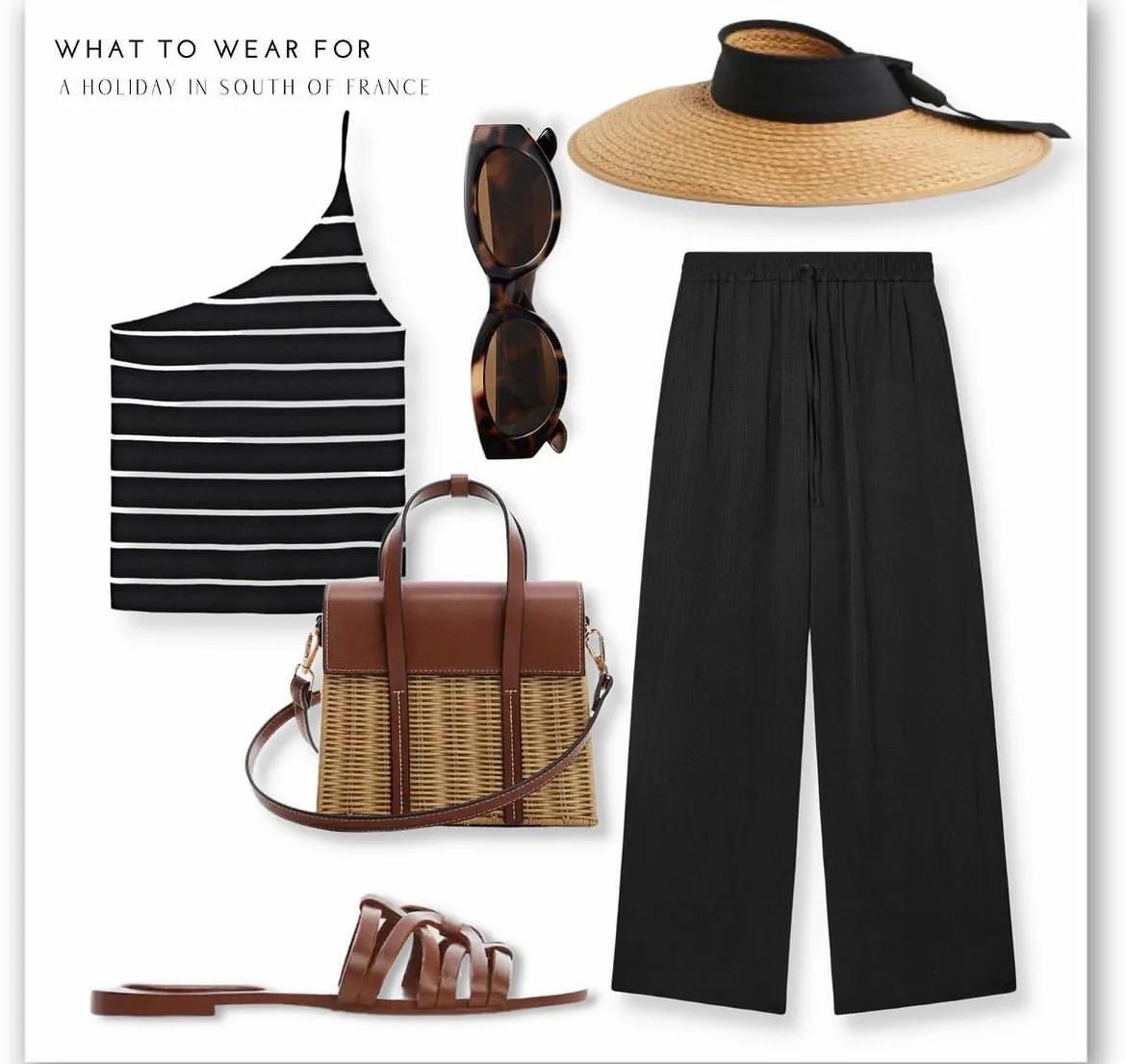 11 pieces of clothing can make 9 exquisite holiday outfits, simple and ...