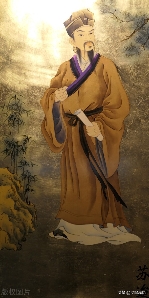 The song "Wang Jiangnan" written by Su Shi on the transcendental stage ...