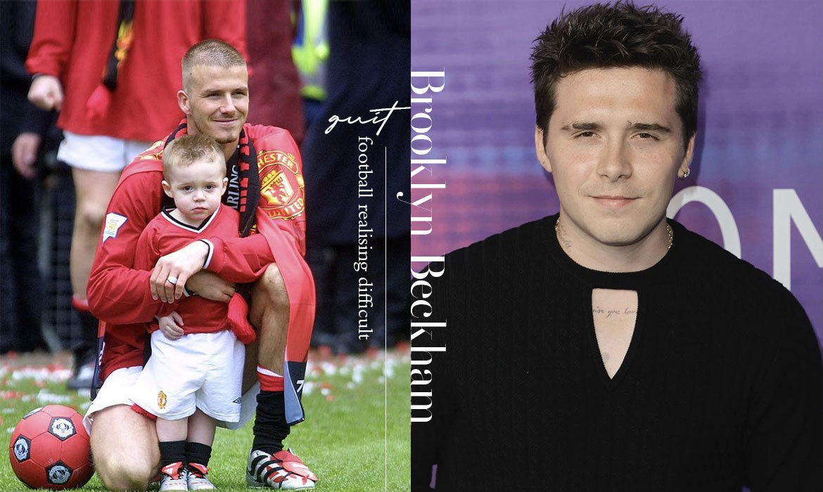 Brooklyn Beckham admits no father is as good - iNEWS