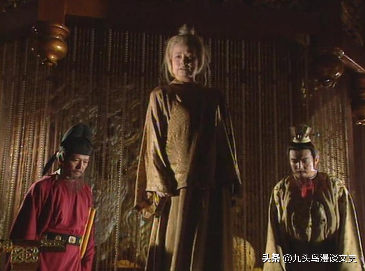 Tang History: Zhang Jianzhi's 80-year-old coup d'état was the ...