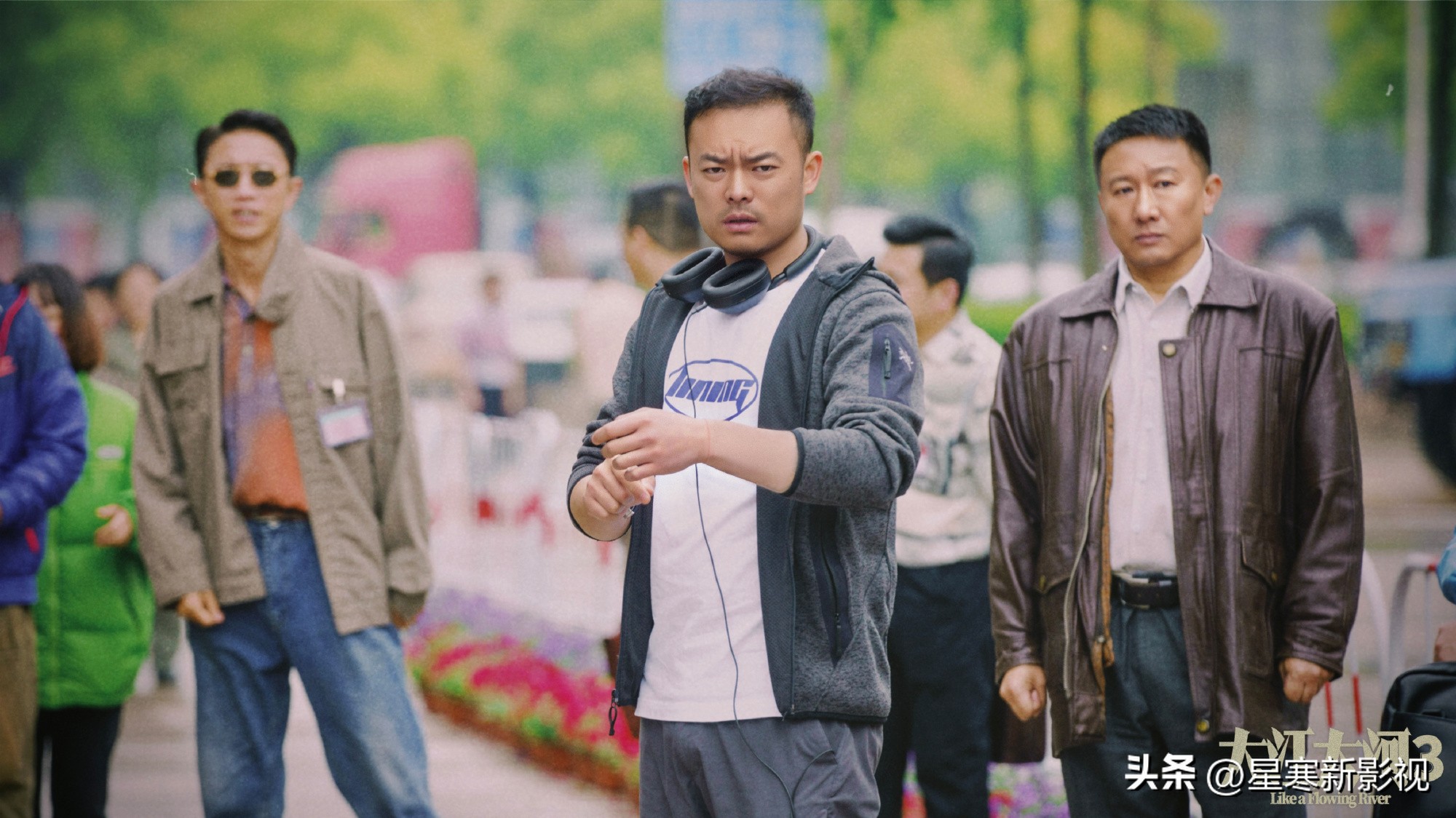 "Dajiang Dahe 3" became popular before it was broadcast, Song Yunhui ...