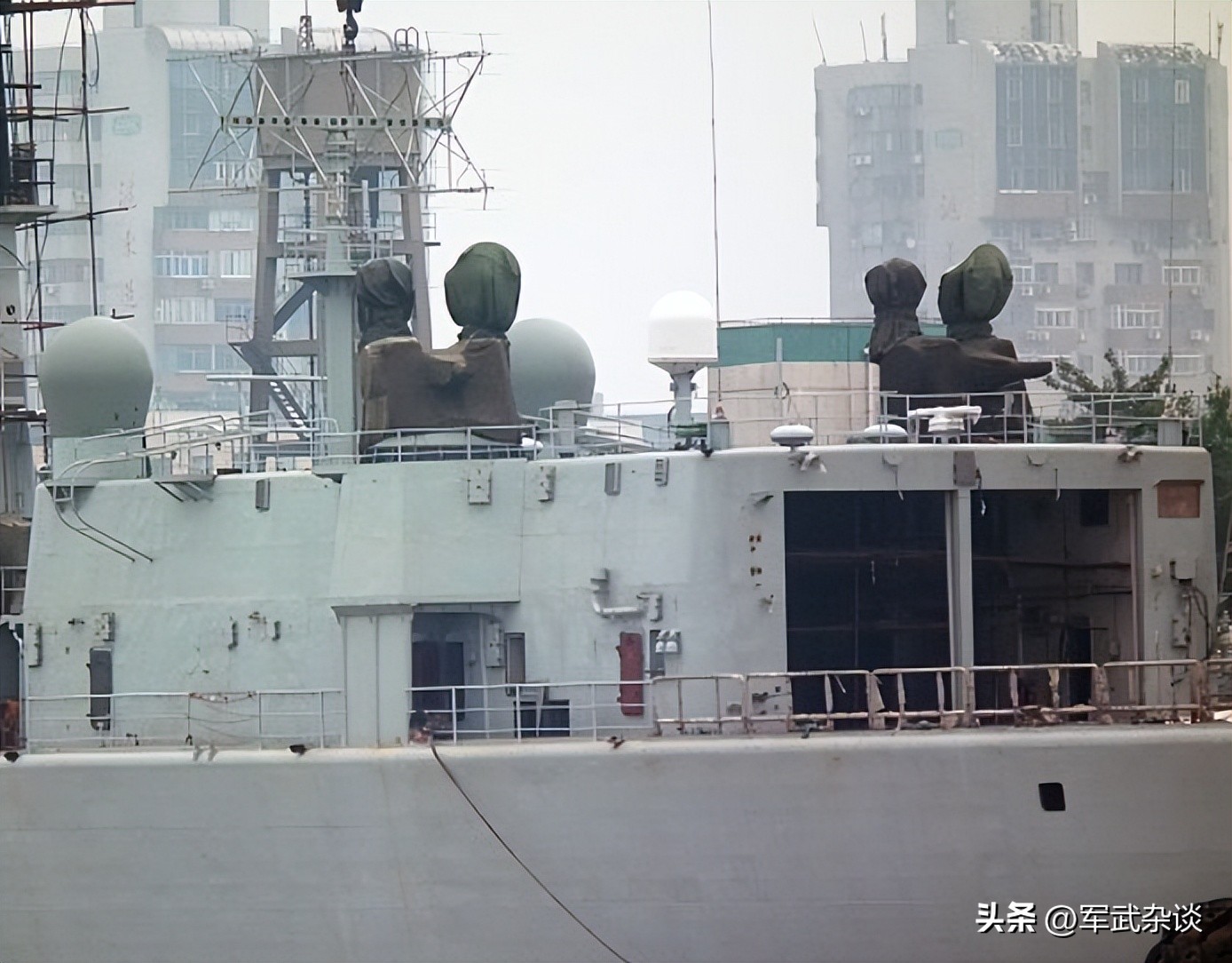中國還是「改艦狂魔」？從051B到052C，多款驅逐艦迎來「第二春」 - 頭條匯