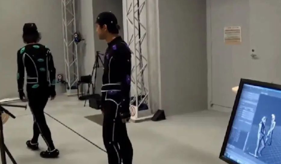 Motion capture technology is not only used in games (2) - iNEWS