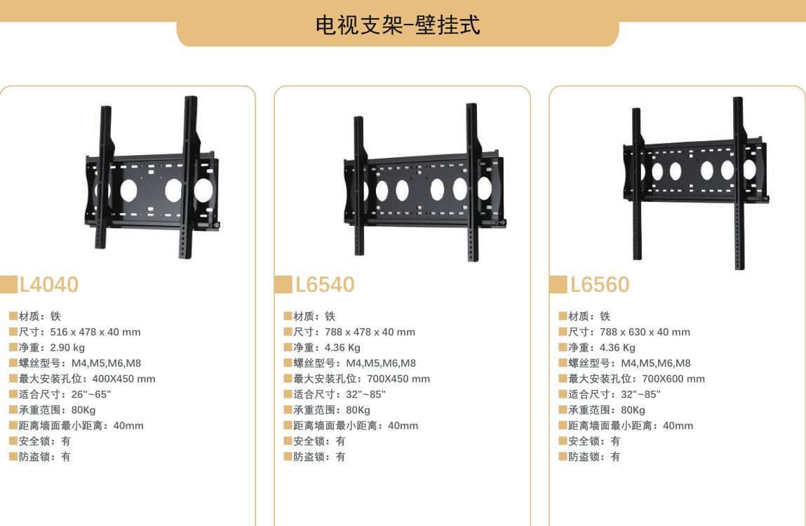 How to install the TV hanger (TV hanger size) - iNEWS