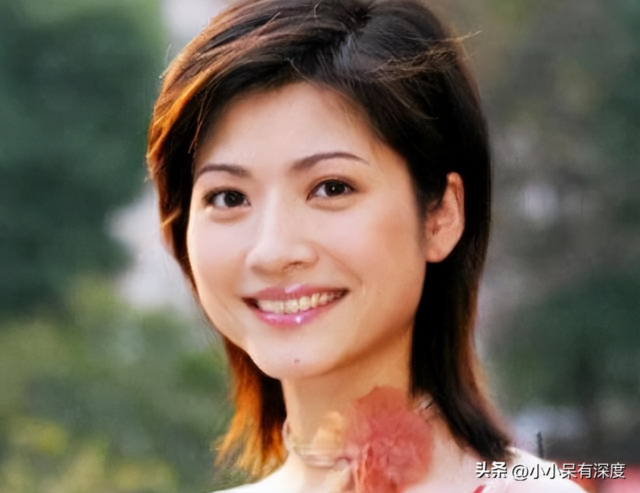 Ji Xueping's recent photo, she is a lot older, the rumor about divorce ...