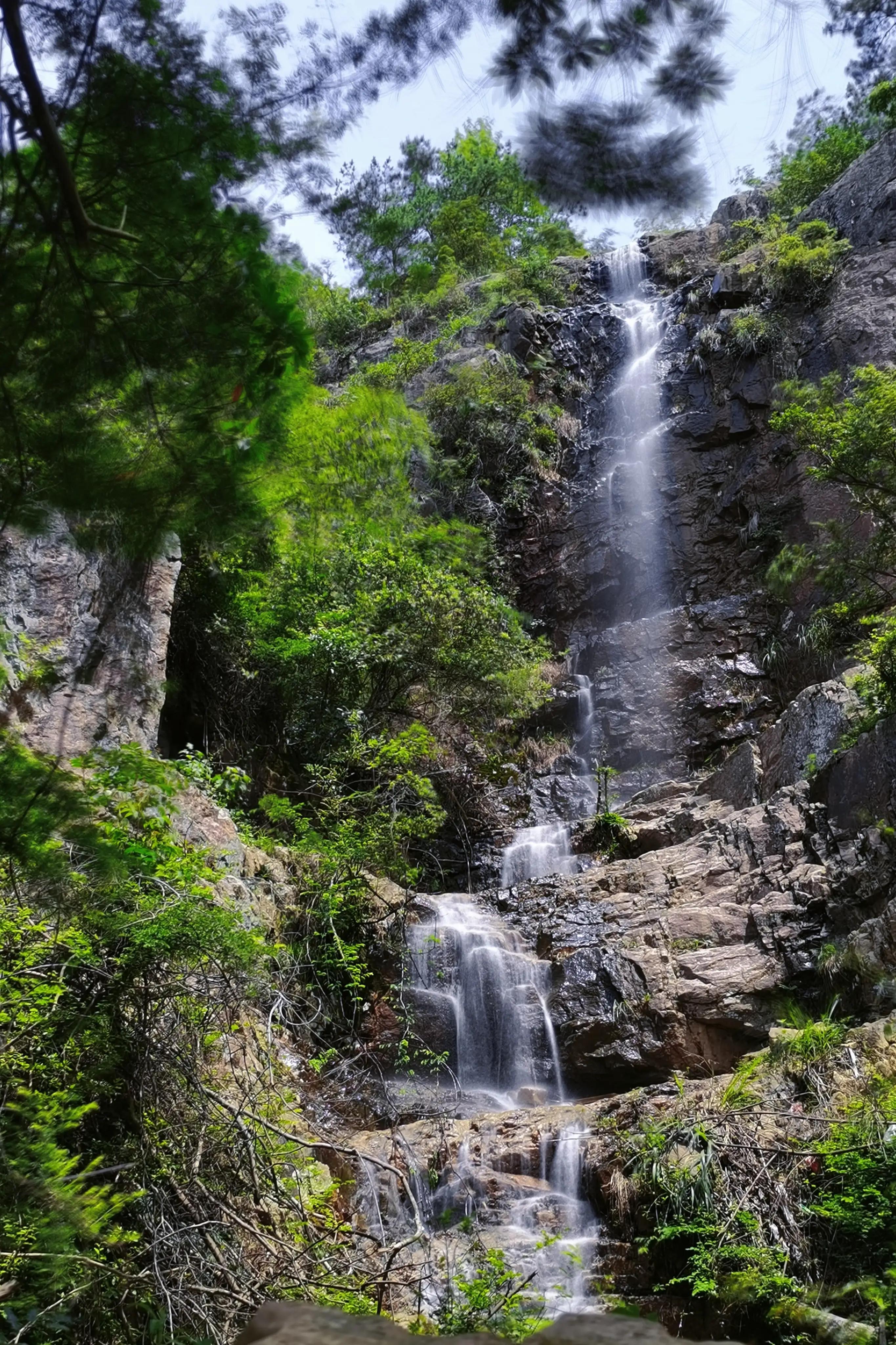 Prose: The summer is in full swing on the clear spring stone, the empty ...