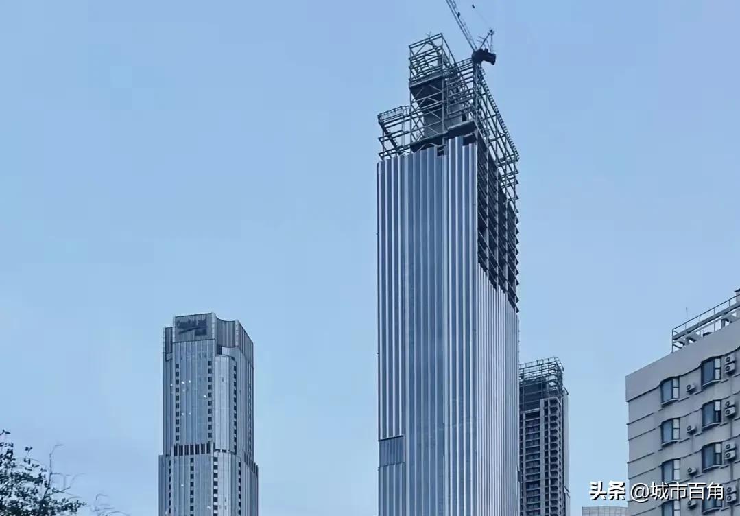 Tianjin is building a high-rise building with a height of 313 meters ...