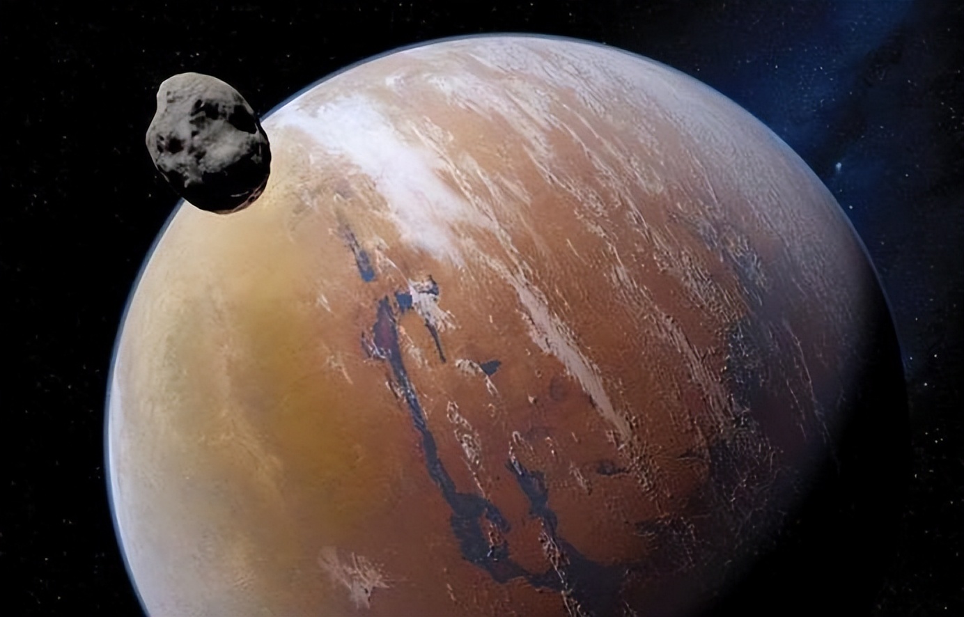 Is Phobos an artificial satellite? Scientists speculate that the ...