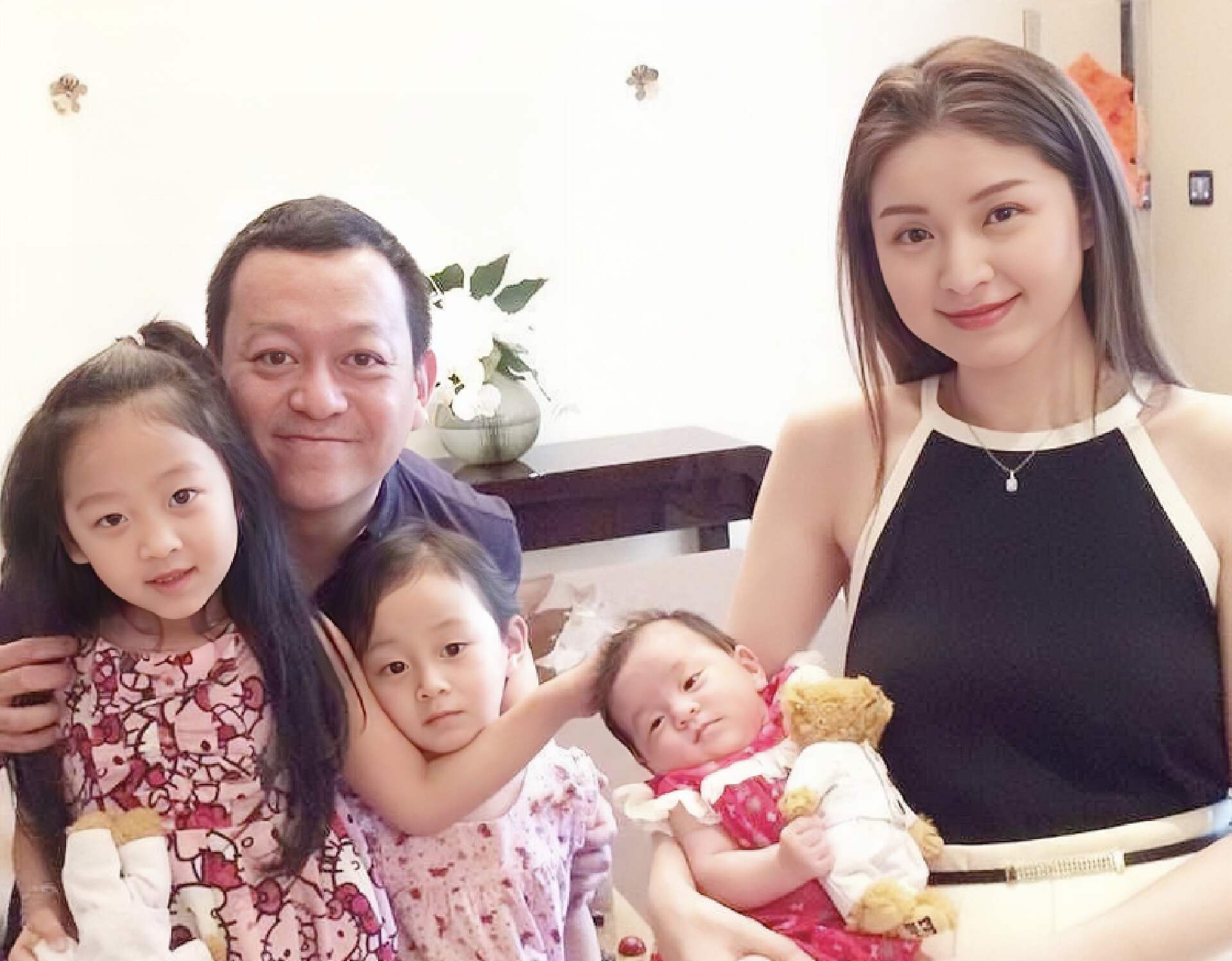 A well-known Hong Kong actress with online looks, married a rich man ...