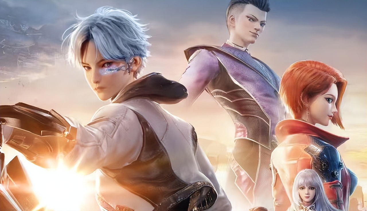 Devouring the starry sky: Li Yao's falling sun is his rebirth, but it's a pity Vinina, she can't ...