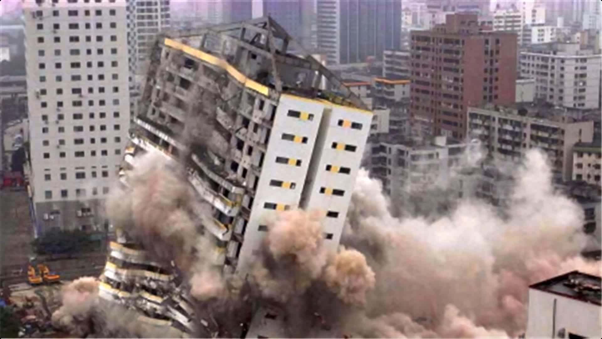 The 48-story building in India suddenly collapsed, and 500 million ...