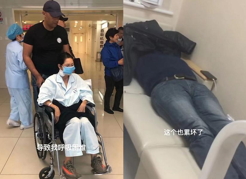 Zhang Mi recalled the anti-cancer process, the foreign husband ...