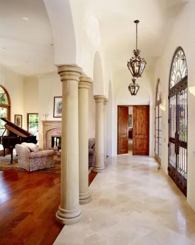 Analysis: Western Classical Column and Its Influence on Interior Design ...