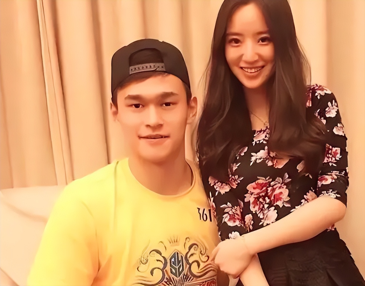 The black history of Sun Yang's wedding was uncovered! She once had an ...