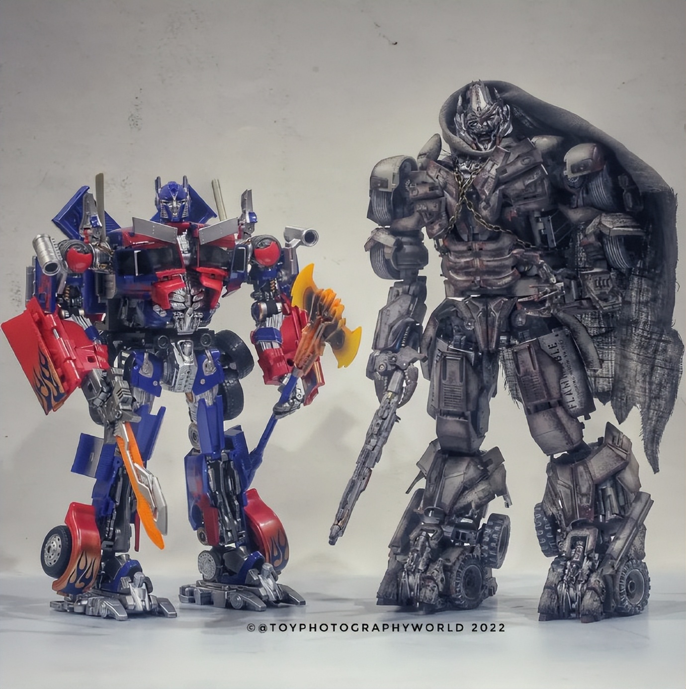 Transformers live-action movie 1-5 Megatron (Galvatron) model display ...