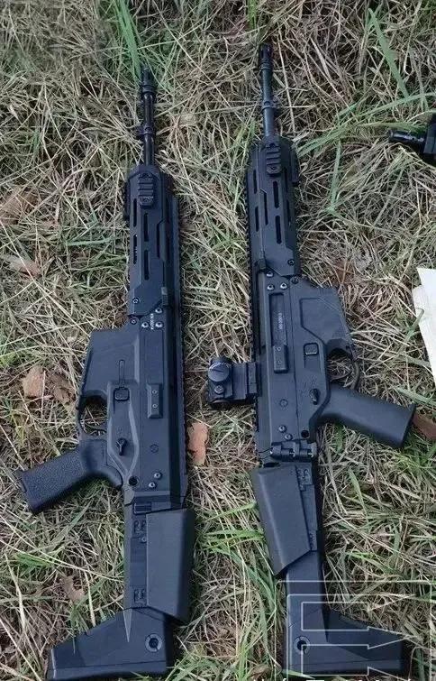 Evaluation of the Polish MSBS assault rifle similar to the American ACR ...