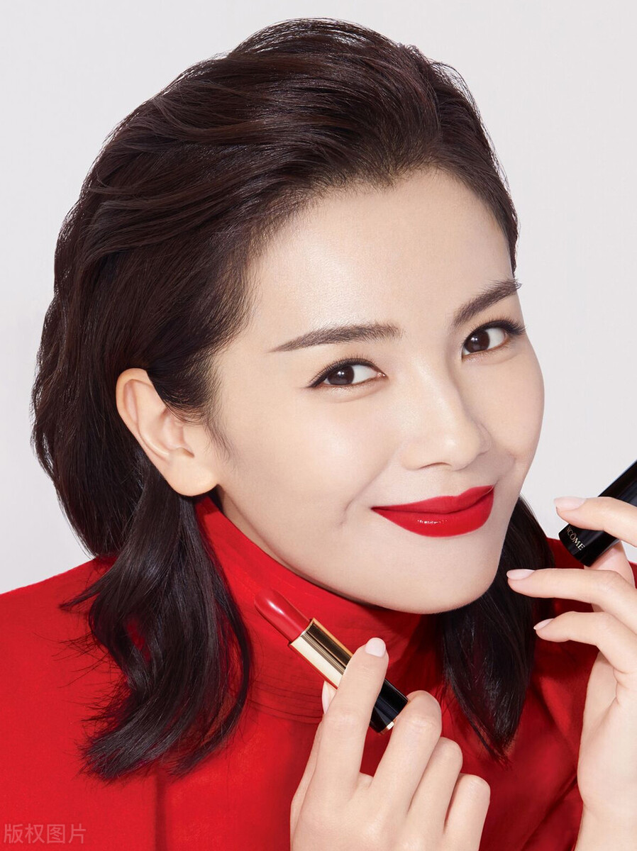 Liu Tao won the title of the 50 most beautiful people in the world, and ...