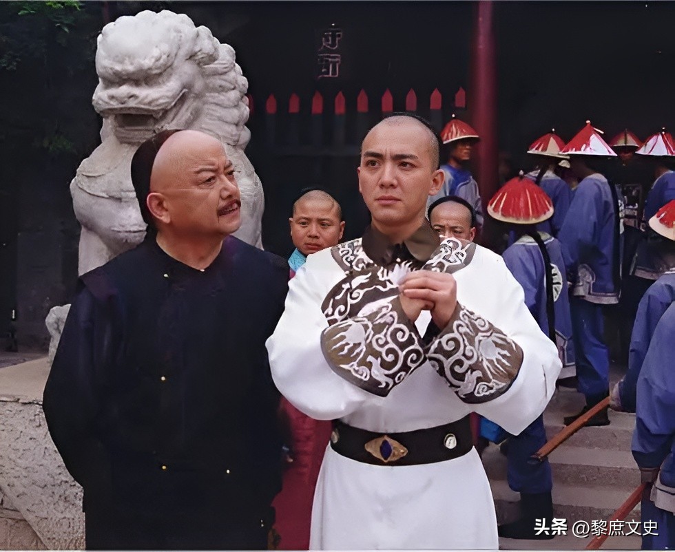 Fukang'an: Grace surpasses Heshen, who was named Beizi during his ...