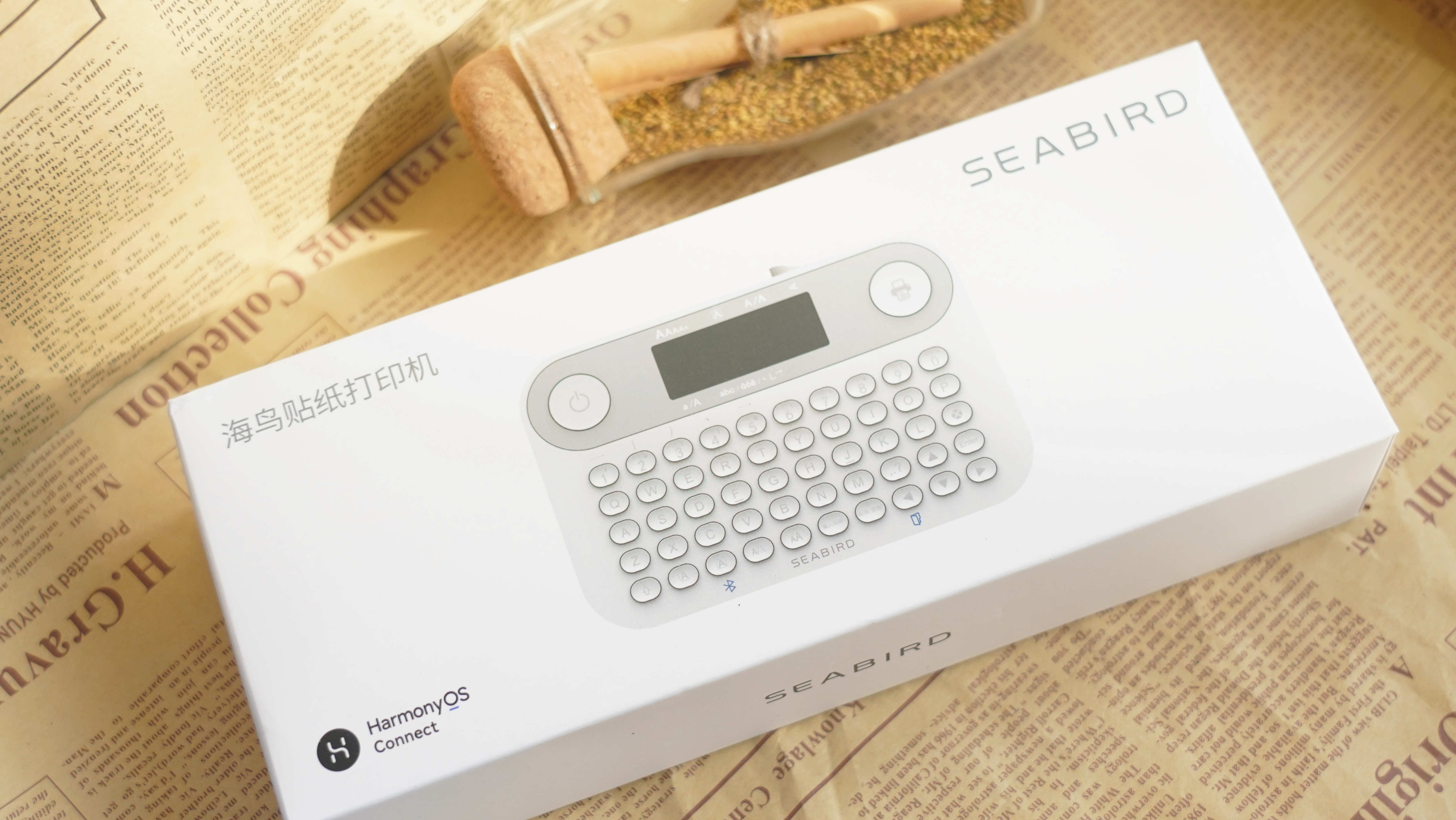 Smart Double Editing Labeling Machine - Seabird Sticker Printer P1-12B ...