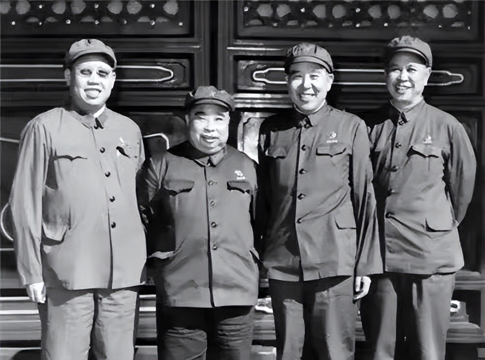 After Lin Biao crashed, a founding lieutenant general was implicated ...