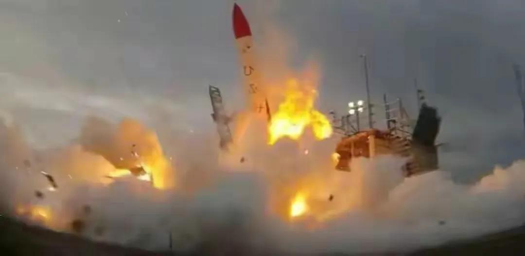 Japan's new rocket "Epsilon S" test exploded, and the technical ...