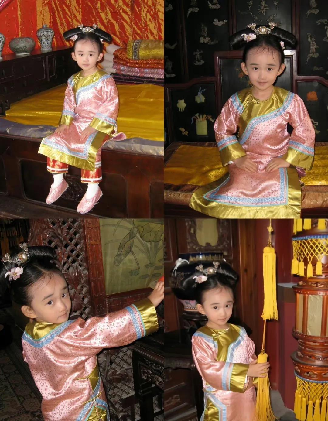 "The Legend of Zhen Huan" actor of the moon responds to recent photos ...