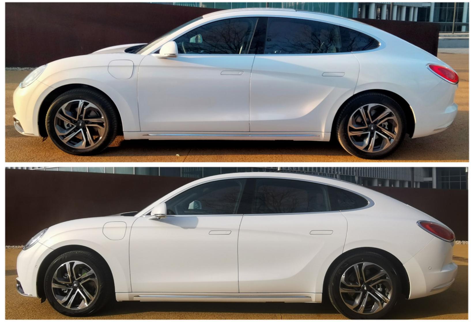 A civilian version of "Panamera"?ORA Lightning Cat real car exposure ...