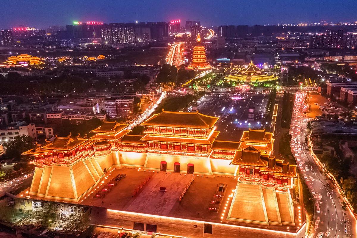 Luoyang The Ancient Capital Inews