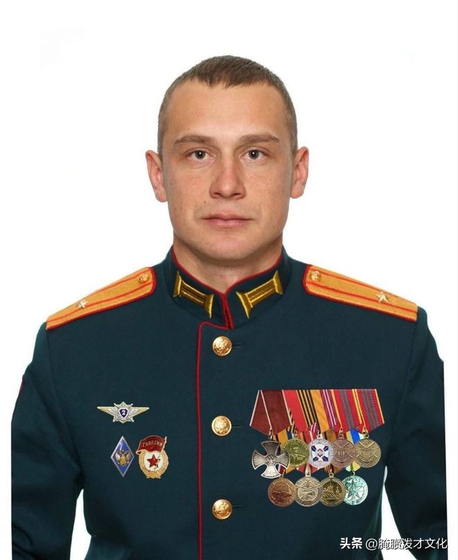 The chief of staff of the Russian rocket artillery brigade in Buryatia ...