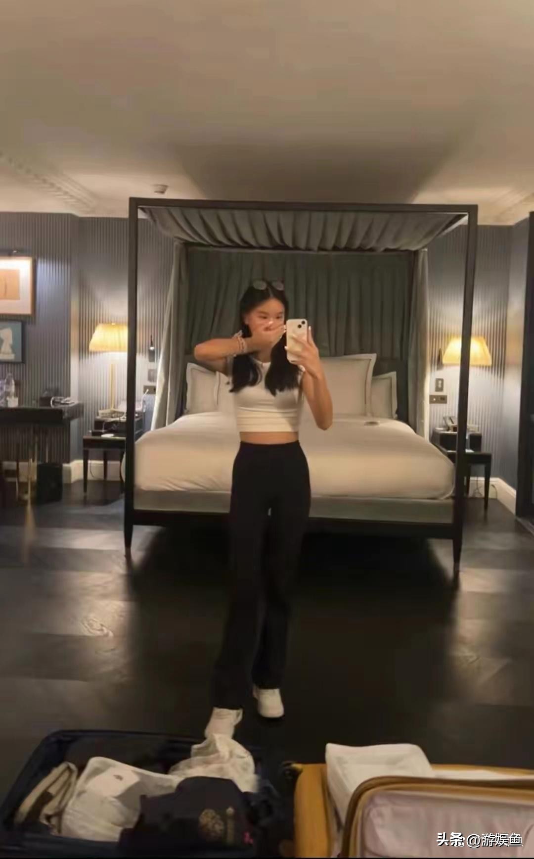 Lin Ruiyang and Zhang Ting came back in a hurry, a pair of sons and ...