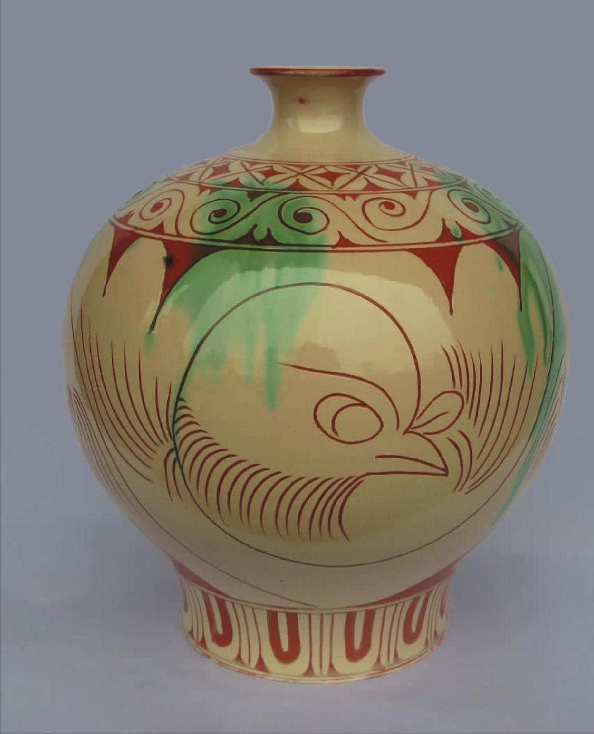 Jieshou painted pottery images, as a medium of narrative expression ...