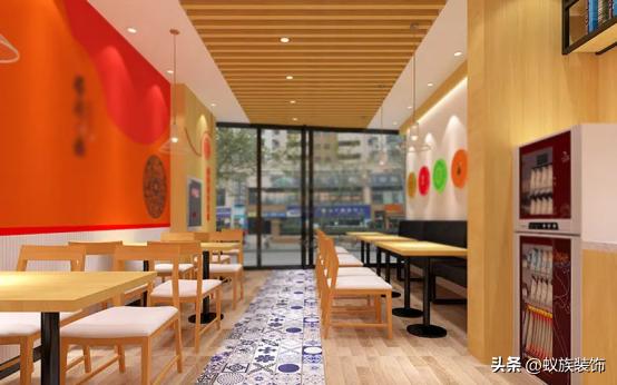 How to decorate and design a rectangular storefront, what should we pay ...